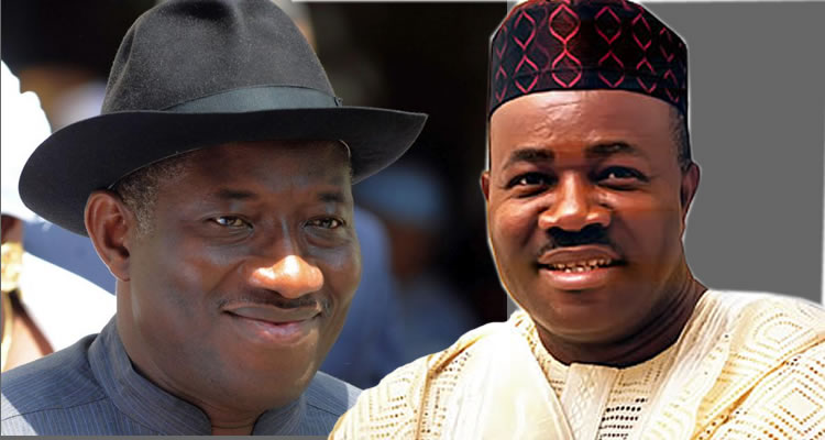Akpabio Thanks Jonathan Over Appointment Of Akwa Ibom Indigenes To Key Akpabio Thanks Jonathan Over Appointment Of Akwa Ibom Indigenes To Key