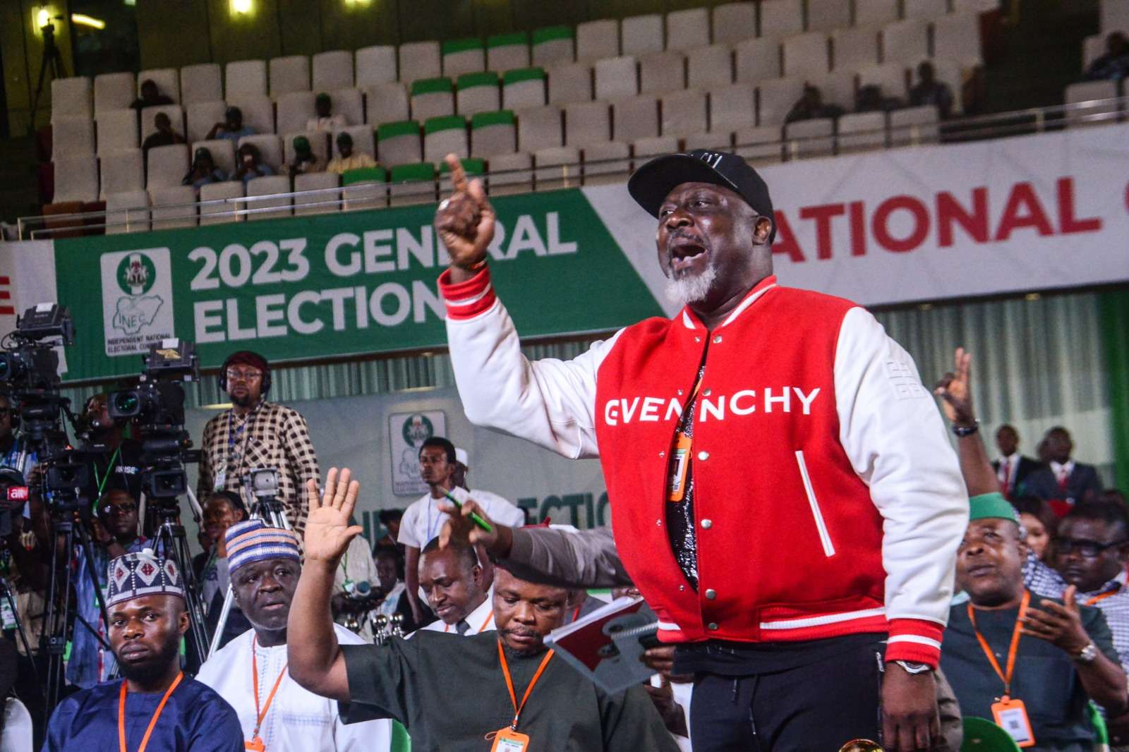 Restrain Melaye Enenche From Inciting Violence APC Charges Police Restrain Melaye Enenche From Inciting Violence APC Charges Police