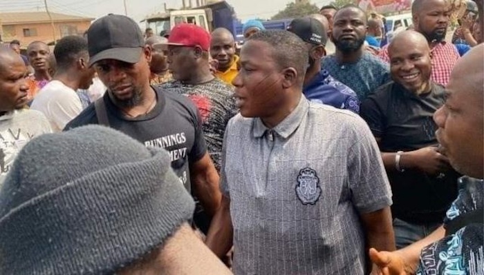 Kidnapped Oyo Family Regains Freedom After Sunday Igboho's Two-Hour ...